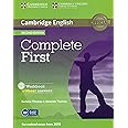 Complete first second edition. Workbook without answers with Audio CD ...