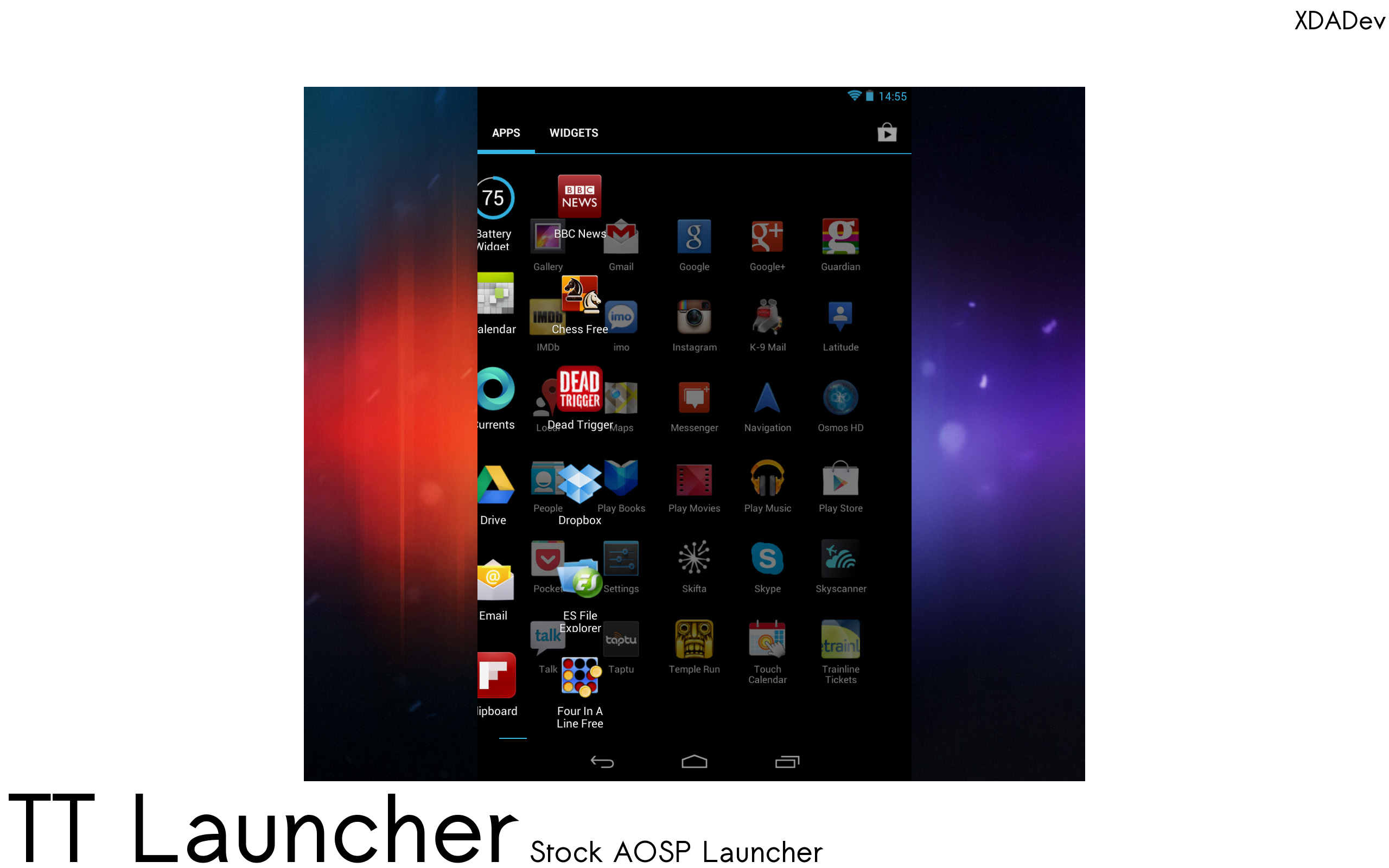Android AOSP Home Launcher -- TT Launcher : Amazon.co.uk: Apps & Games