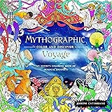 Mythographic Color and Discover: Deep Blue: An Artist's Coloring Book ...