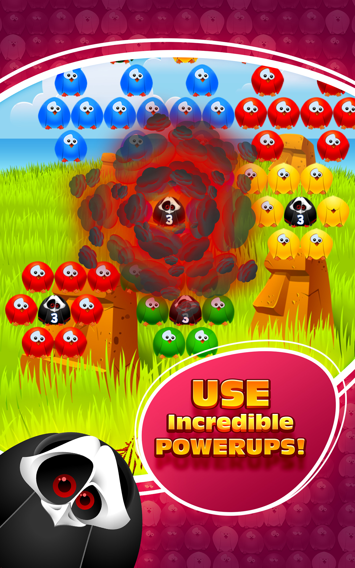 Bubble Birds 3: Amazon.de: Apps für Android