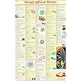 Buy Geography Terms Chart - Laminated Book Online at Low Prices in ...