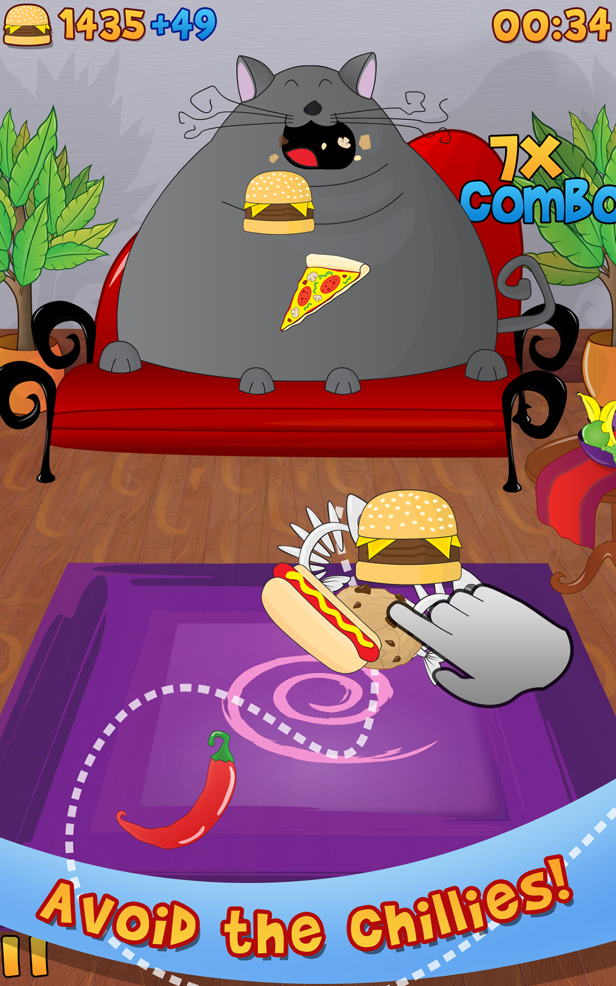 Fatty Catty: Amazon.co.uk: Appstore for Android