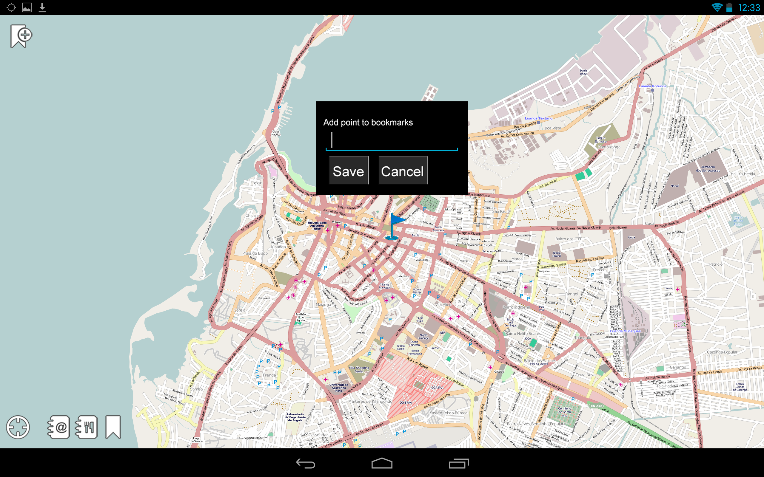 Luanda, Angola Offline Map - Smart Sulutions: Amazon.co.uk: Appstore ...