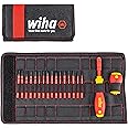 Wiha Schraubendreher und Bit Set slimVario (41231) 19tlg. I ...