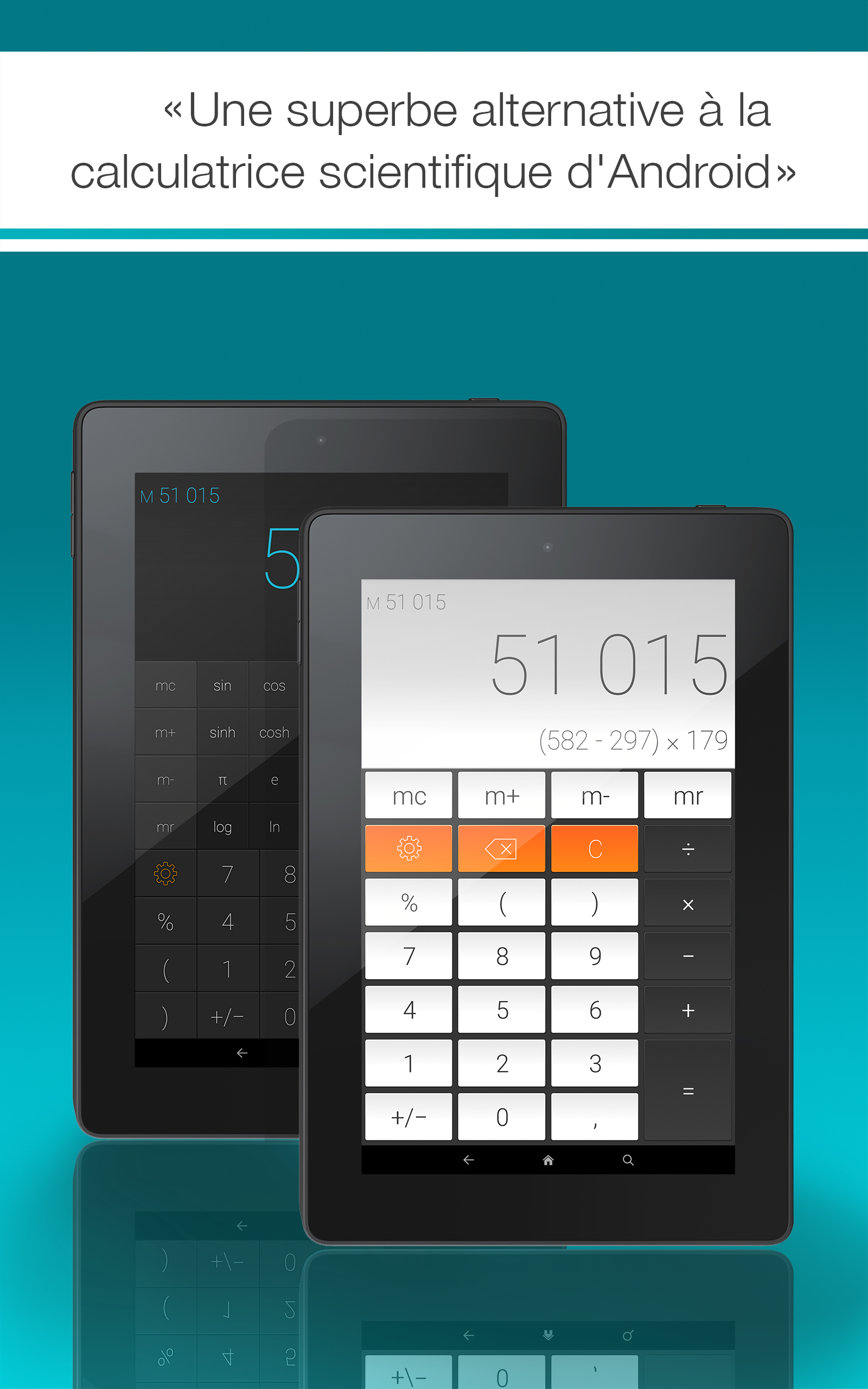 Calculatrice stylée CALCU: Amazon.fr: Appstore pour Android