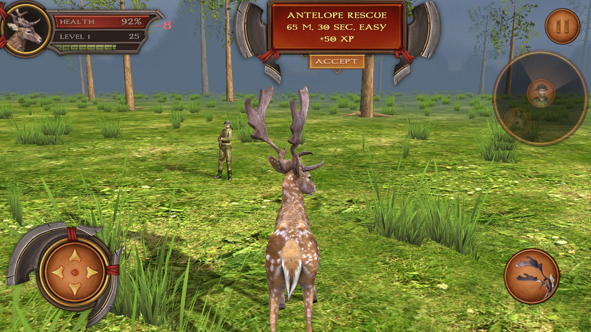 Deer Revenge Simulator 3D : Amazon.fr: Applis et Jeux