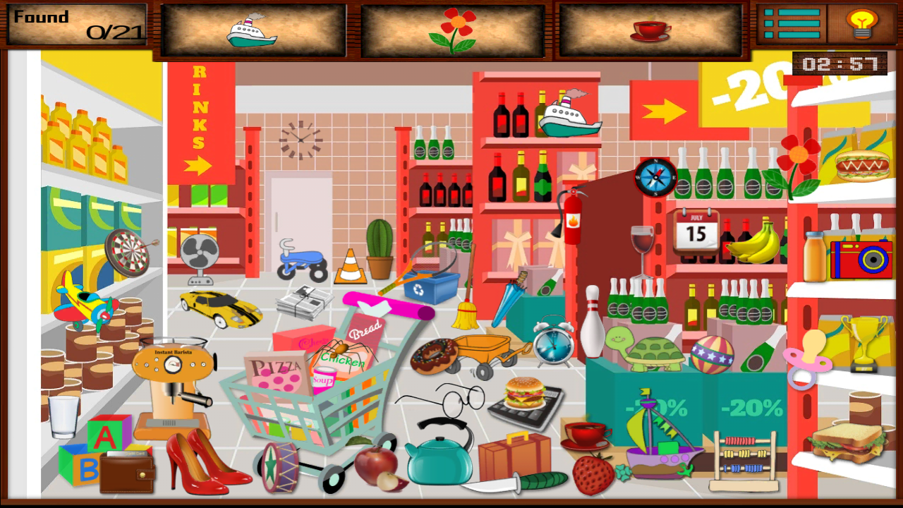 Hidden Objects Supermarket: Amazon.in: Appstore for Android