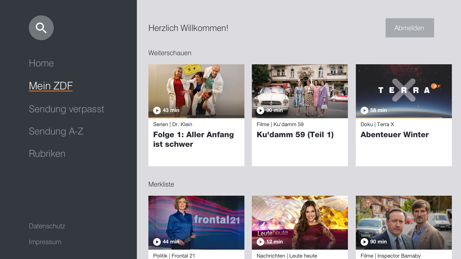 ZDFmediathek: Amazon.fr: Appstore pour Android