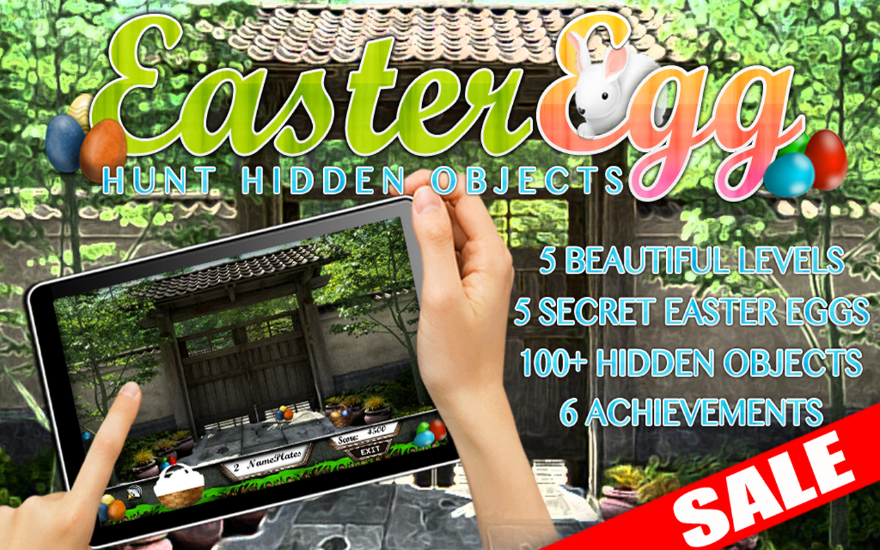 Secret Easter Egg Hunt Hidden Objects Game (Kindle Tablet Edition ...