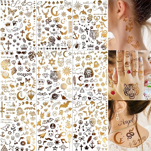 Ulta Gold Tattoos