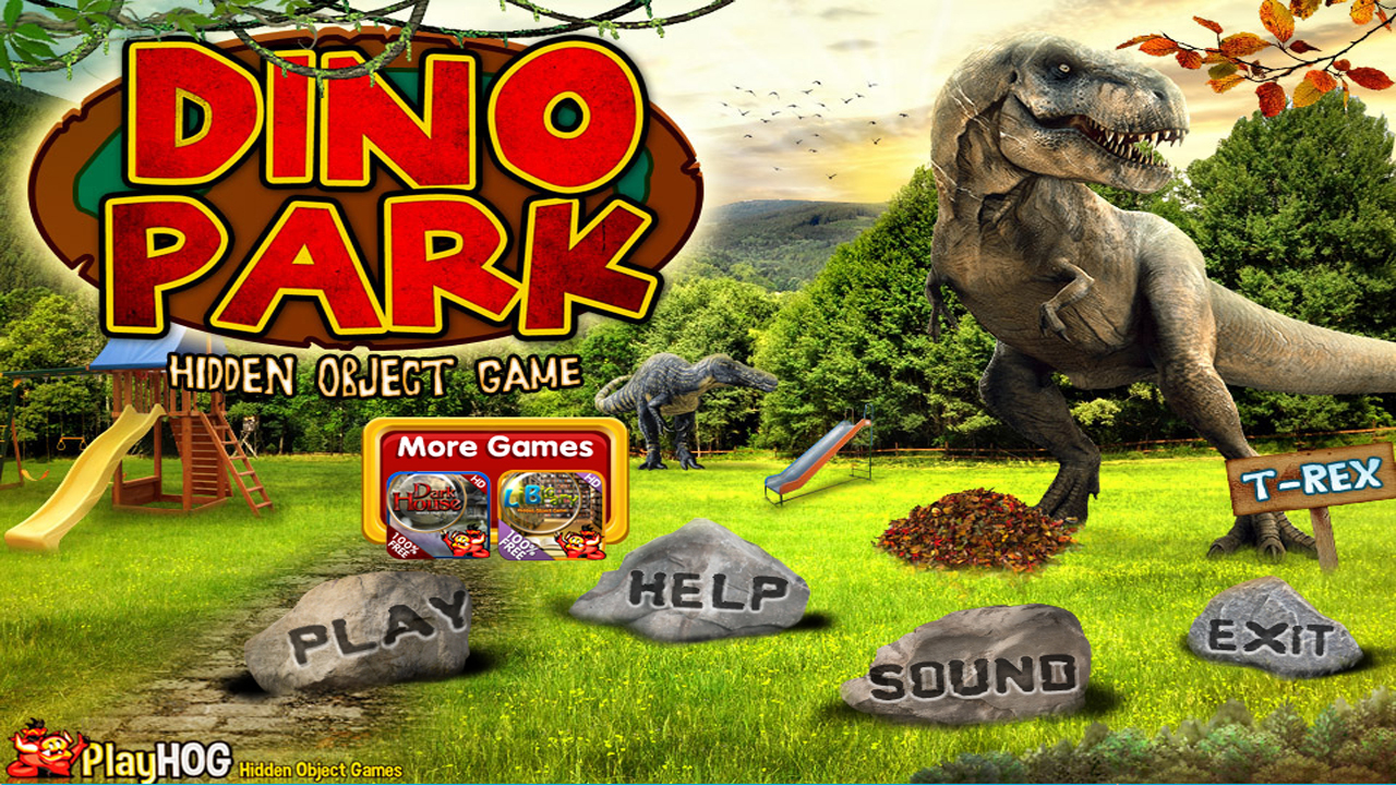 Dino Park - Hidden Object Challenge # 301 : Amazon.co.uk: Apps & Games