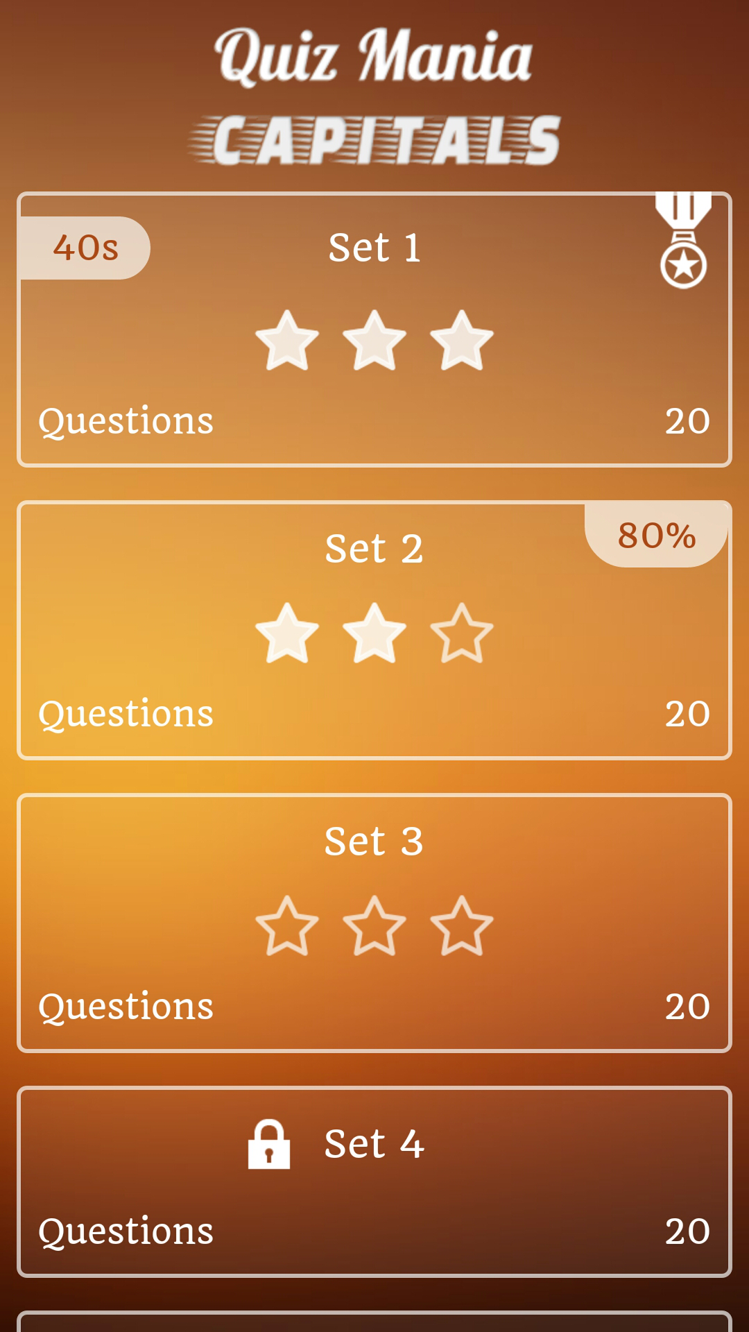 Quiz Mania : Capitals: Amazon.co.uk: Appstore for Android