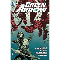 New 52 Green Arrow And Arsenal