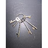 Fire Brigade FB Keys Set of 9 : Amazon.co.uk: DIY & Tools