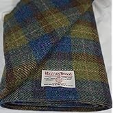 Authentic Harris Tweed Fabric 100% Pure Wool with labels 75cm x 50cm ...