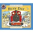 Little Red Train: Busy Day : Blathwayt, Benedict: Amazon.co.uk: Books