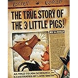 Three Little Wolves And The Big Bad Pig: A hilarious picture book story ...