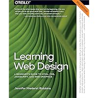 Learning Web Design 5e: A Beginner's Guide to HTML, CSS, JavaScript ...