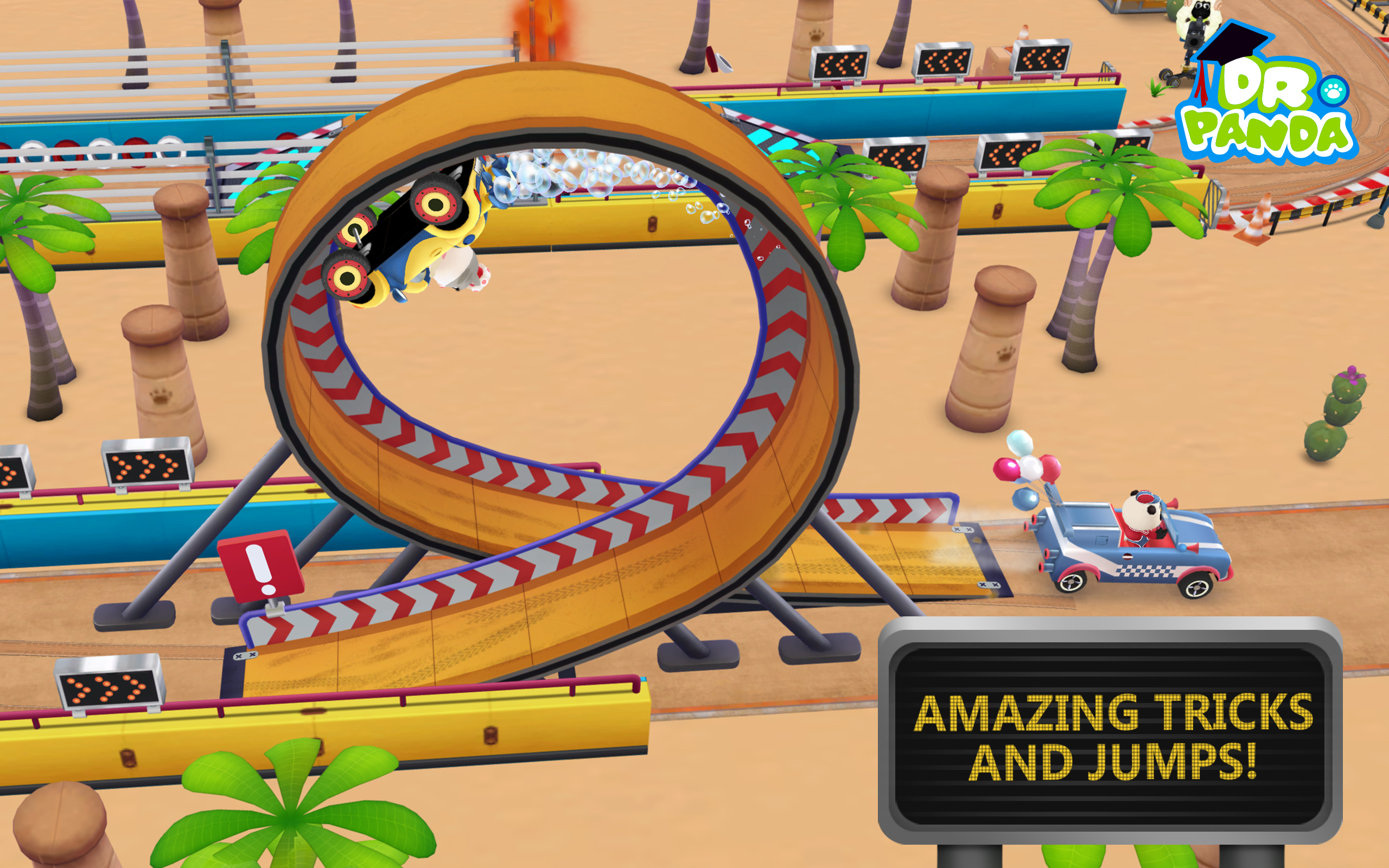 Dr. Panda Racers : Amazon.co.uk: Apps & Games