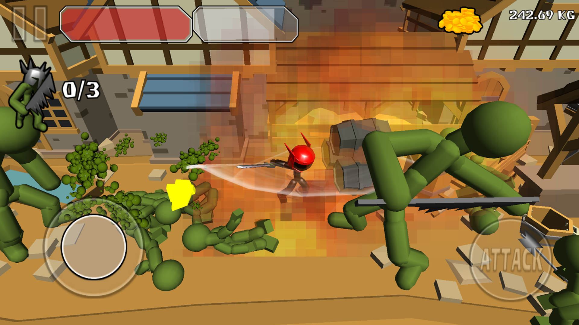 Stickman Sword Fighting 3D : Amazon.co.uk: Apps & Games