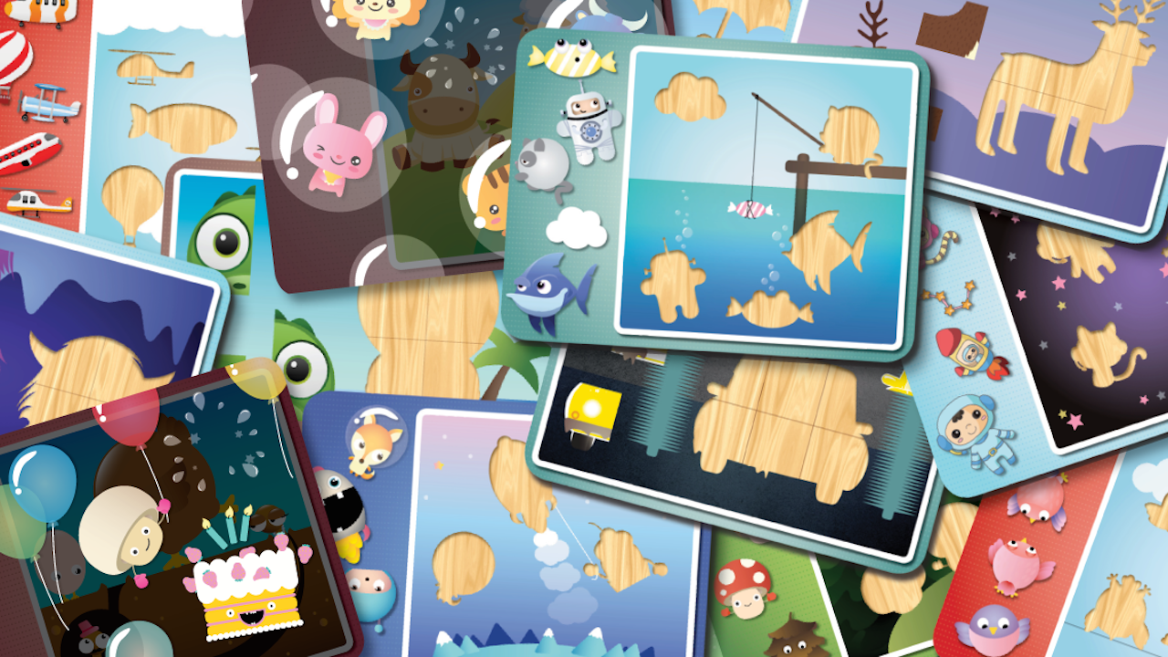 Puzzle per bimbi - Giochi bambini gratis: Amazon.it: Appstore per Android
