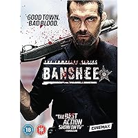 Banshee: Season 1 [DVD] [2013]: Amazon.co.uk: Antony Starr, Ivana ...