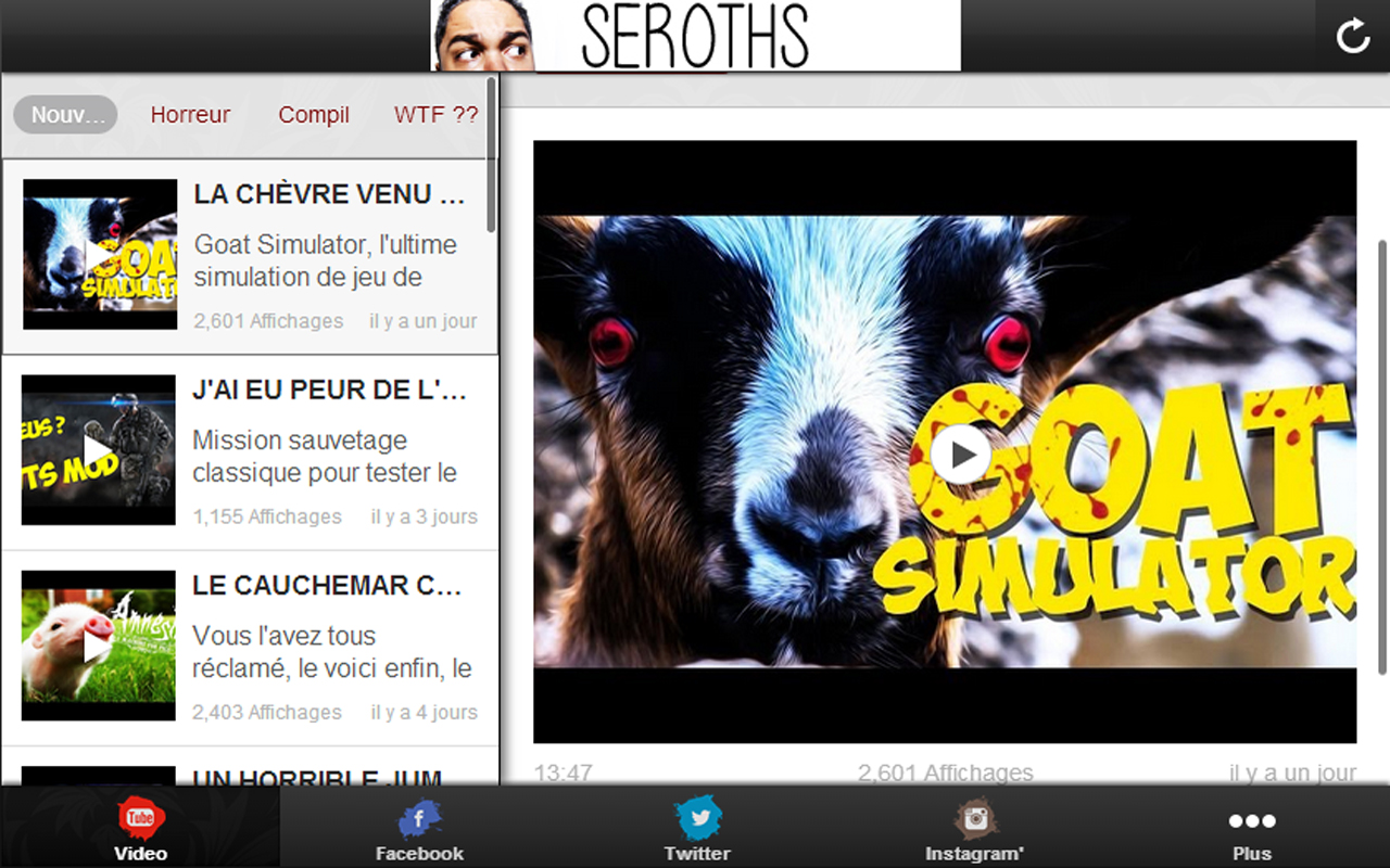 Seroths : Amazon.fr: Applis et Jeux