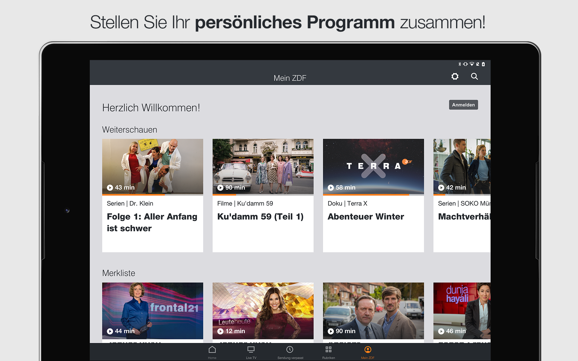 ZDFmediathek: Amazon.fr: Appstore pour Android