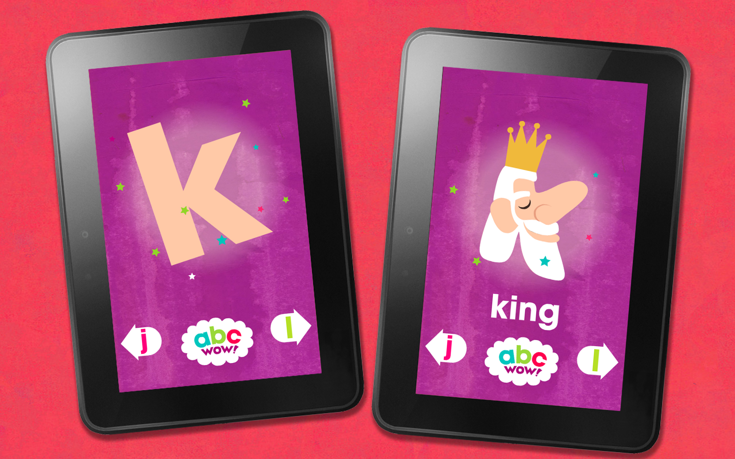 abc WOW! - Kids' Alphabet Flash Cards and Letters Song - Fun ...