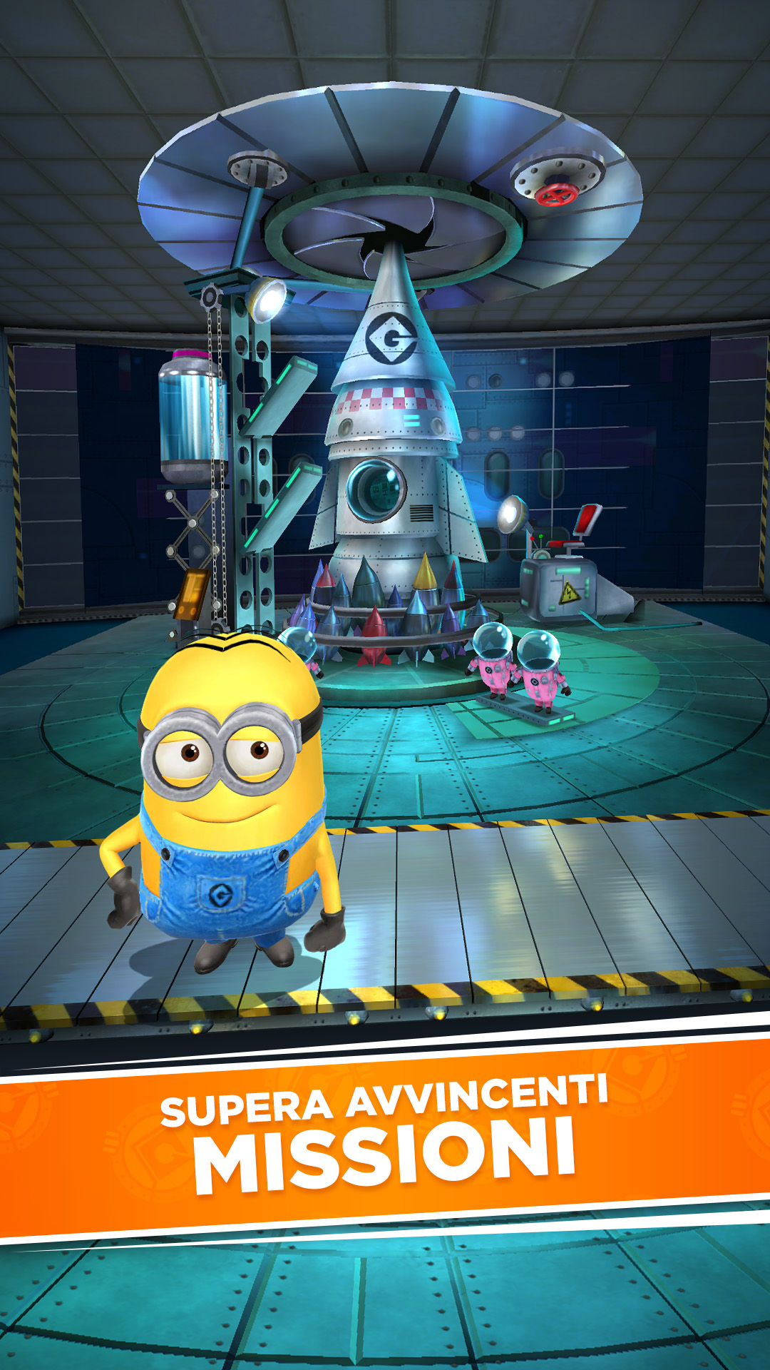 Minion Rush: Cattivissimo Me - il gioco: Amazon.it: Appstore per Android