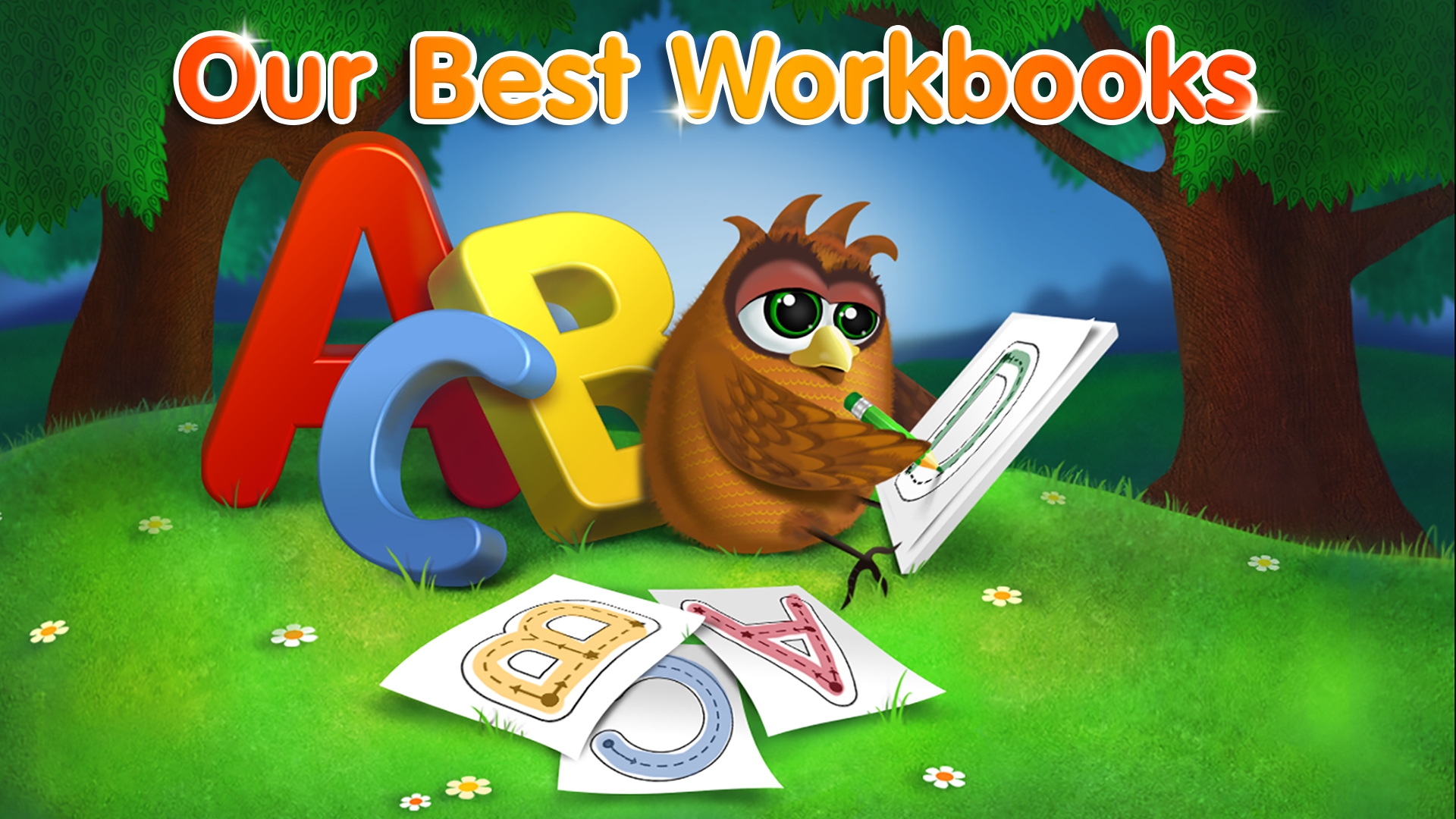 Preschool And Kindergarten Learning Kids Games Free ABCs Alphabet Phonics Based On Montessori 