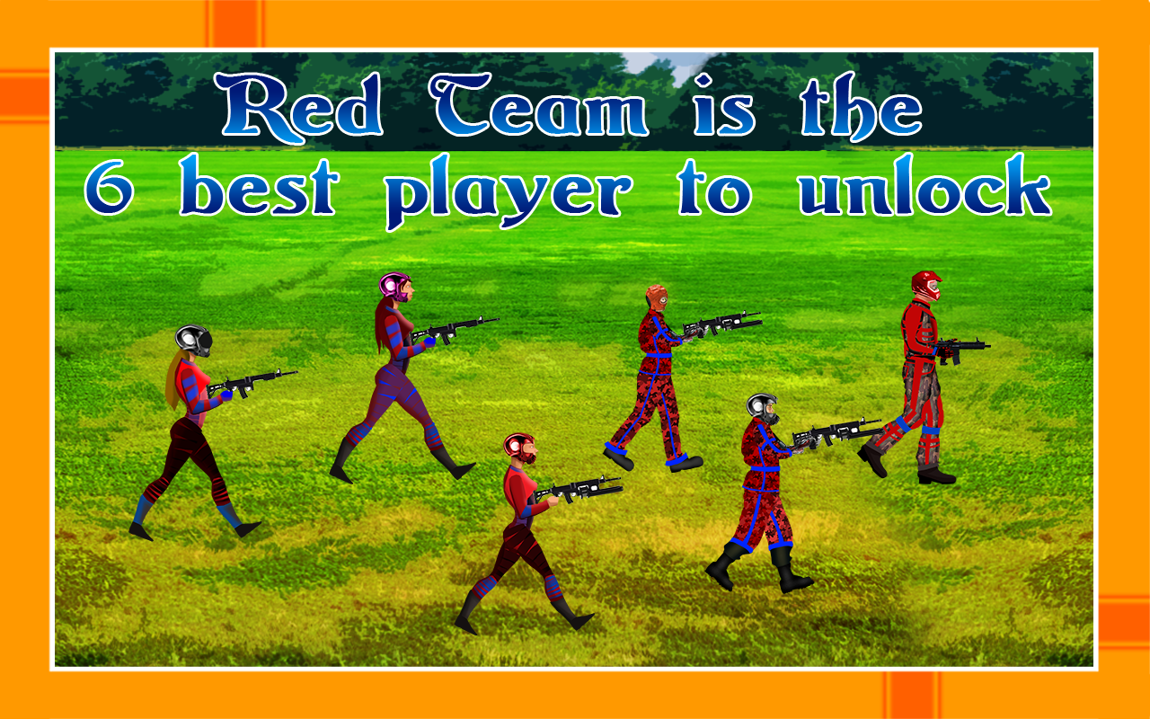 Paintball Street Fun War Fight : The Battle of the teams - Free Edition ...