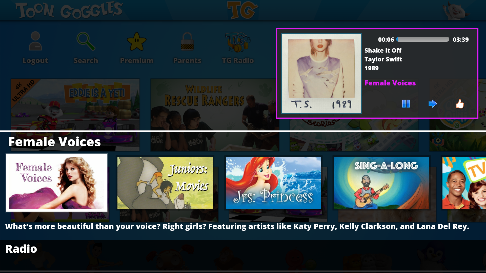 Toon Goggles - Cartoons and Music for Kids: Amazon.co.uk: Appstore for ...