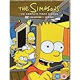 Simpsons The Season 10 DVD [Reino Unido]: Amazon.es: Matt Groening ...