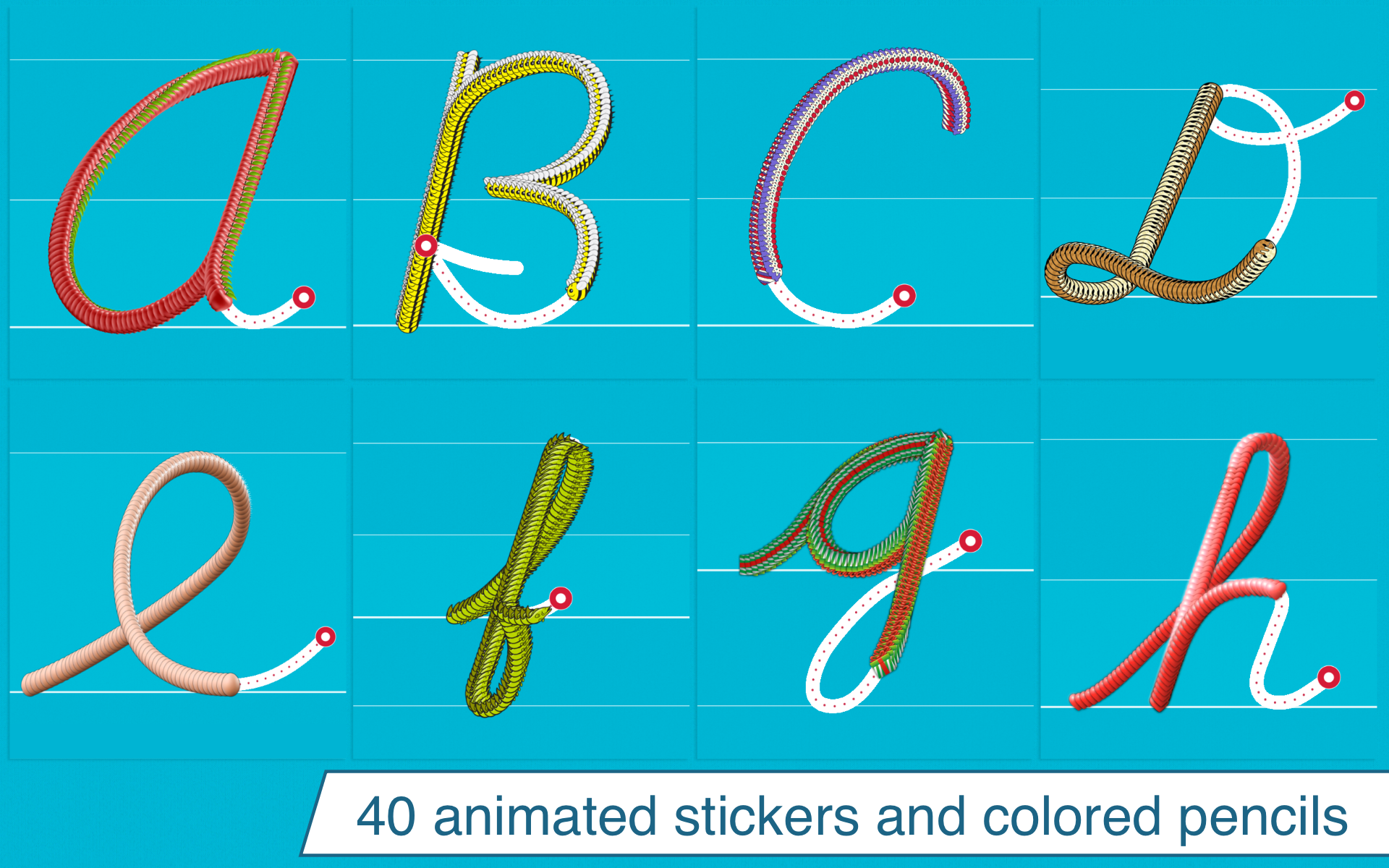 Cursive Writing Wizard Premium Trace Letters Words Amazon co uk 