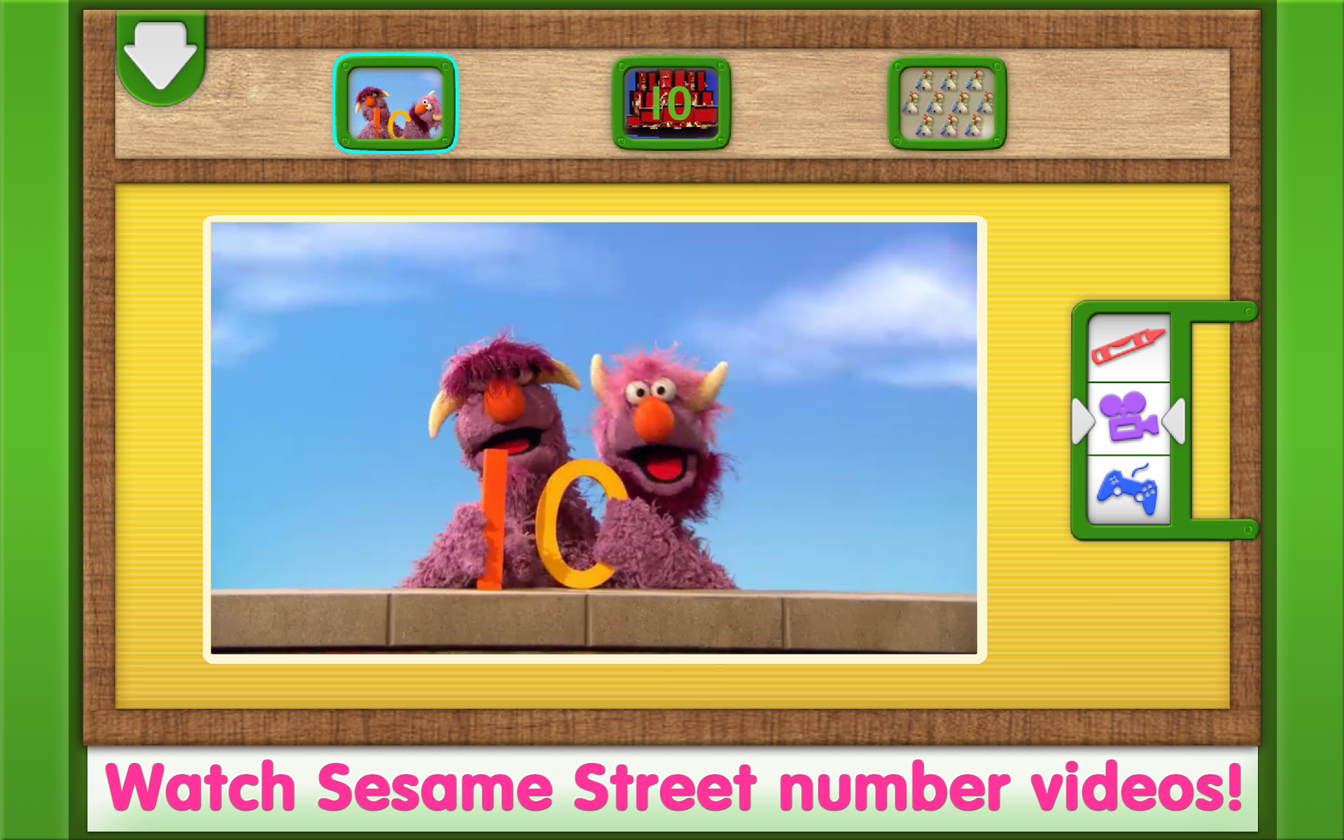Elmo Loves 123s: Amazon.fr: Appstore pour Android