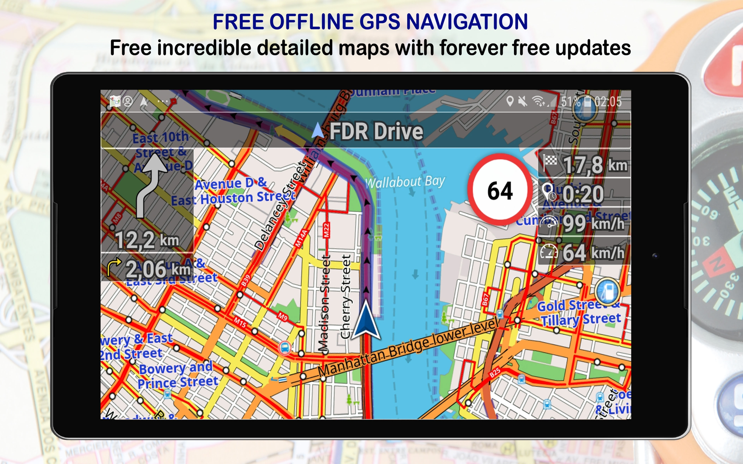 Navigator PRO: Amazon.de: Apps für Android