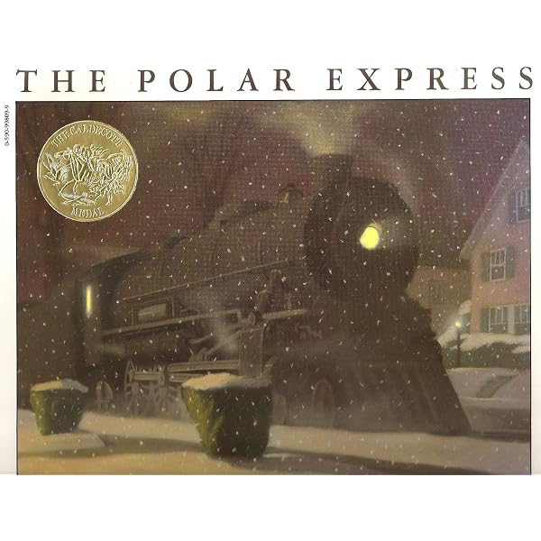 Polar Express Story Book