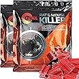 RatKil Rat & Mouse Bait Blocks 600g - Professional Strength Difenacoum ...