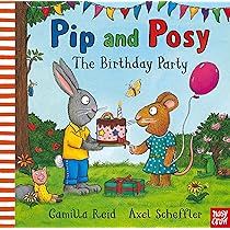 Pip And Posy Coloring Book Pages