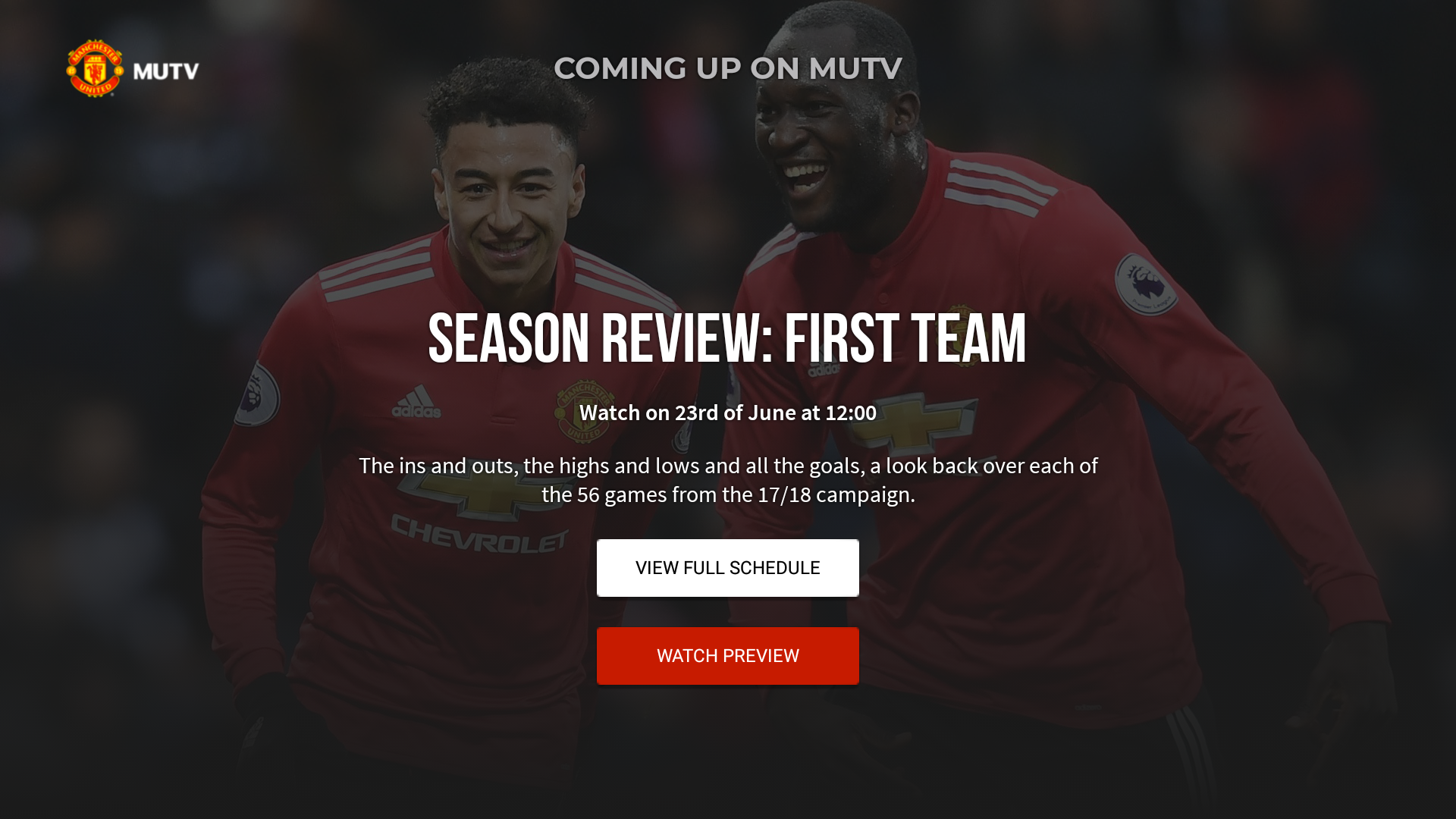 MUTV - Manchester United TV: Amazon.co.uk: Appstore for Android