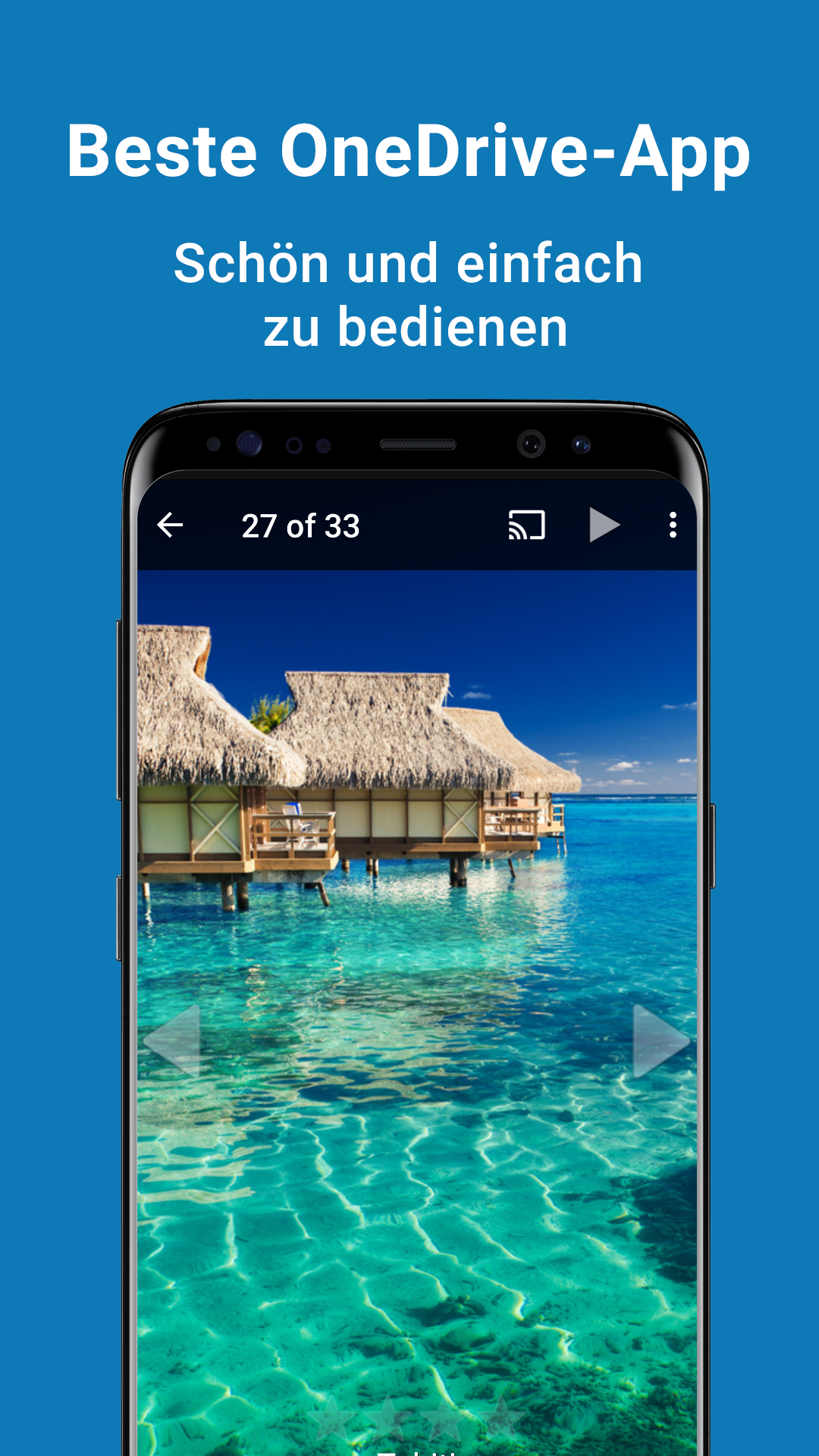 SkyFolio - OneDrive Fotos und Diashows: Amazon.de: Apps für Android