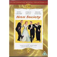 High Society [DVD] [1956] [2020]: Amazon.co.uk: Charles Walters, Bing ...