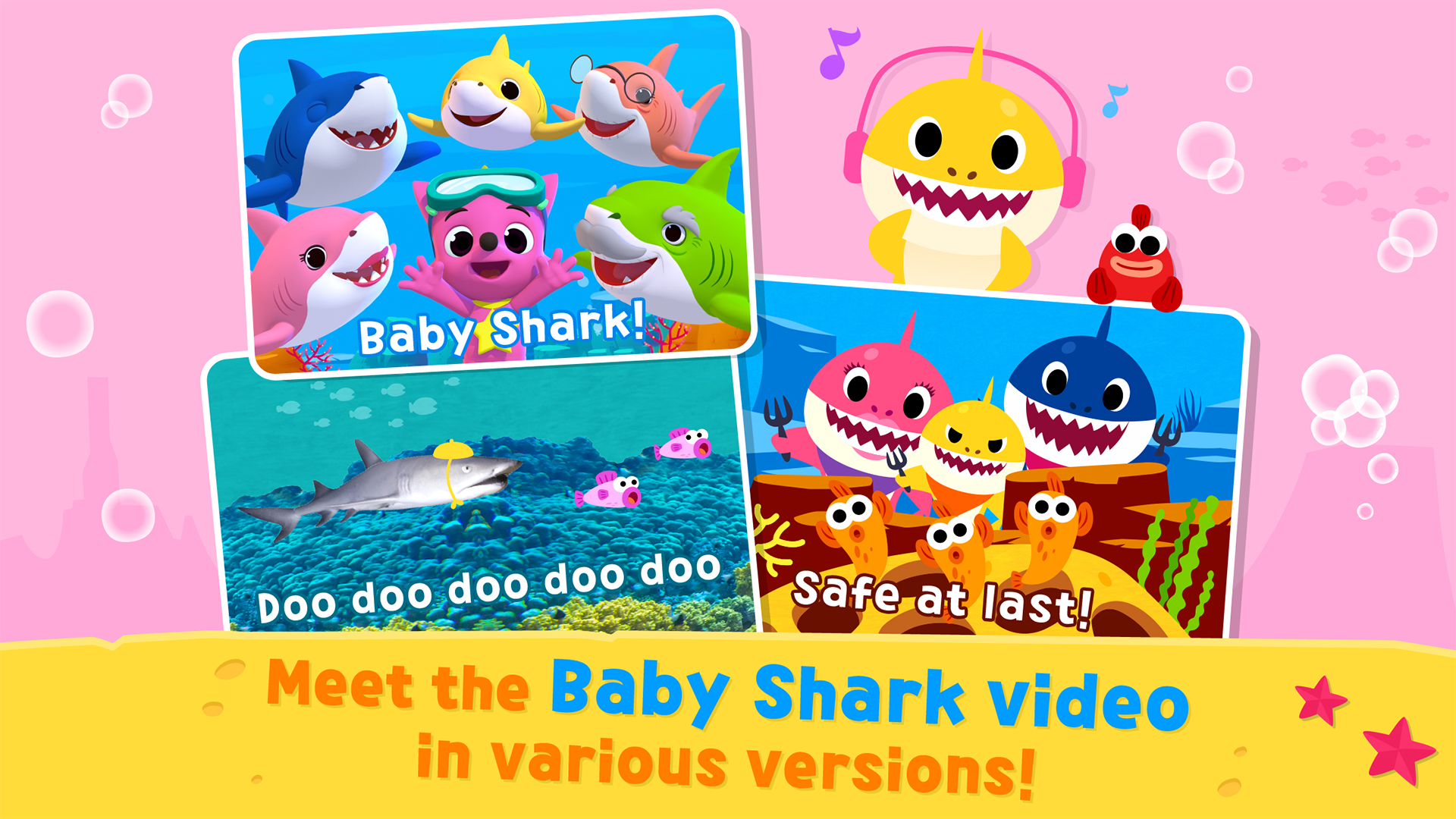 PINKFONG Baby Shark: Amazon.it: Appstore per Android
