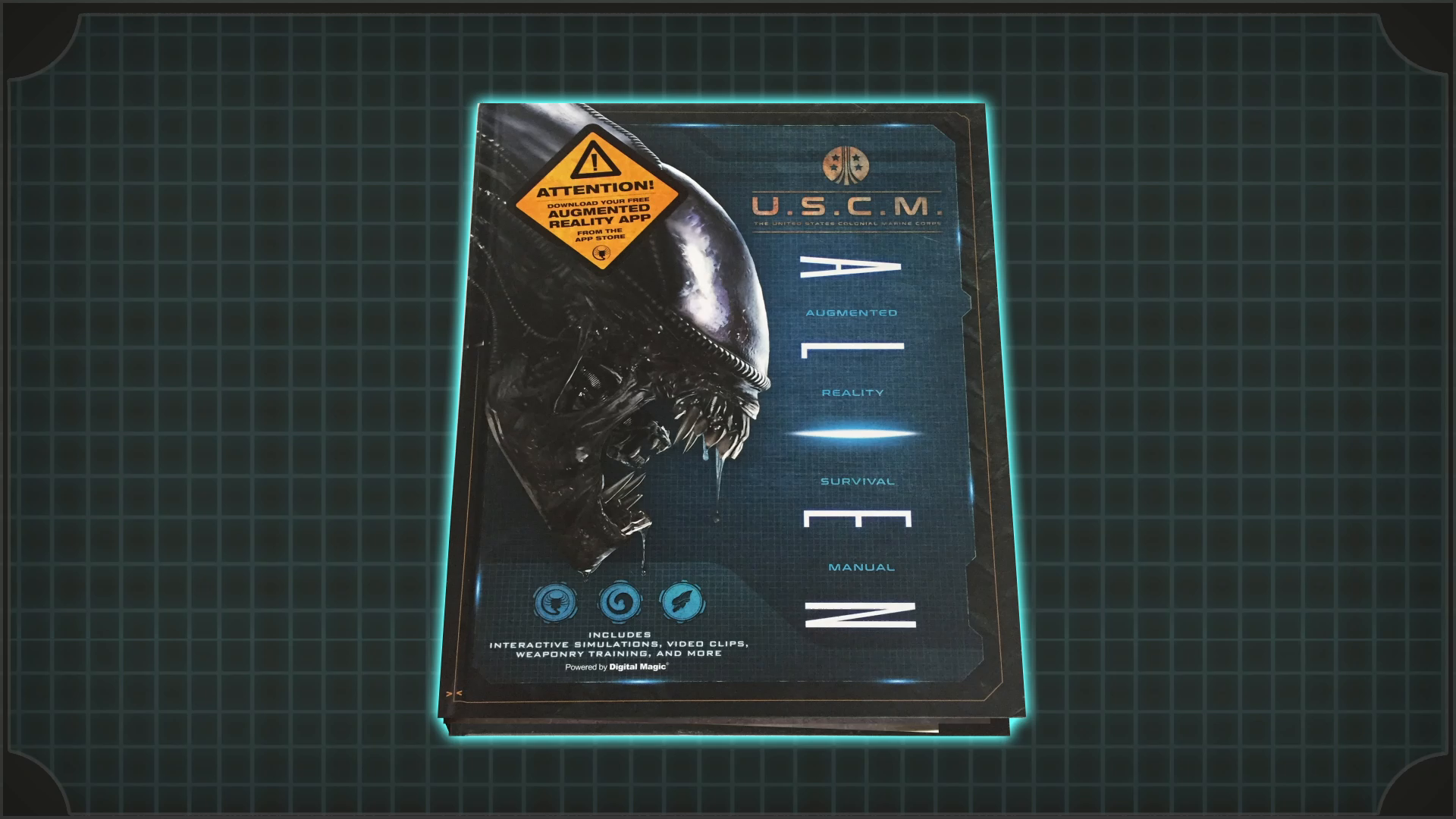 Alien: Augmented Reality Survival Manual (AR): Amazon.co.uk: Owen ...