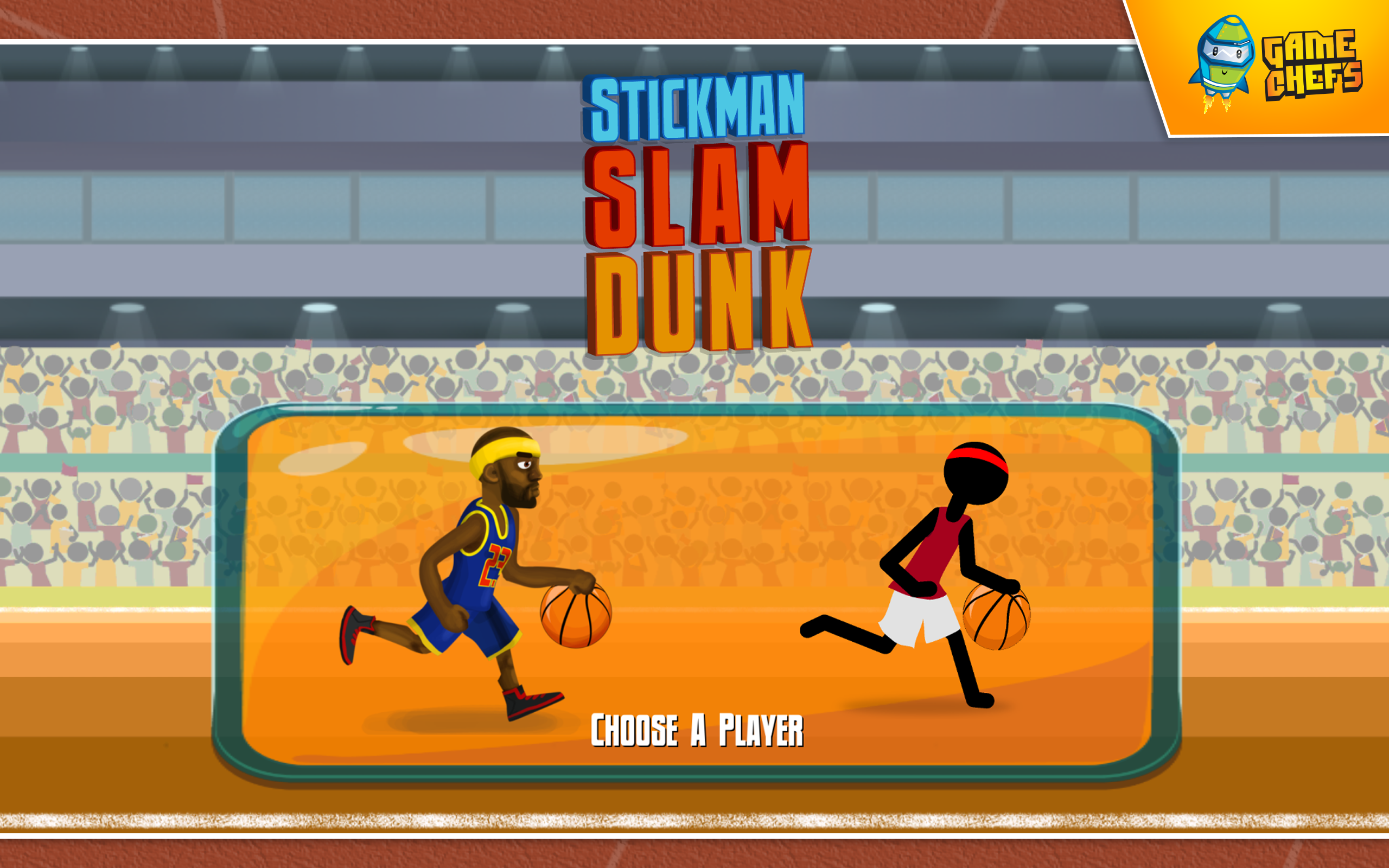 Stickman Slam Dunk : Amazon.co.uk: Apps & Games