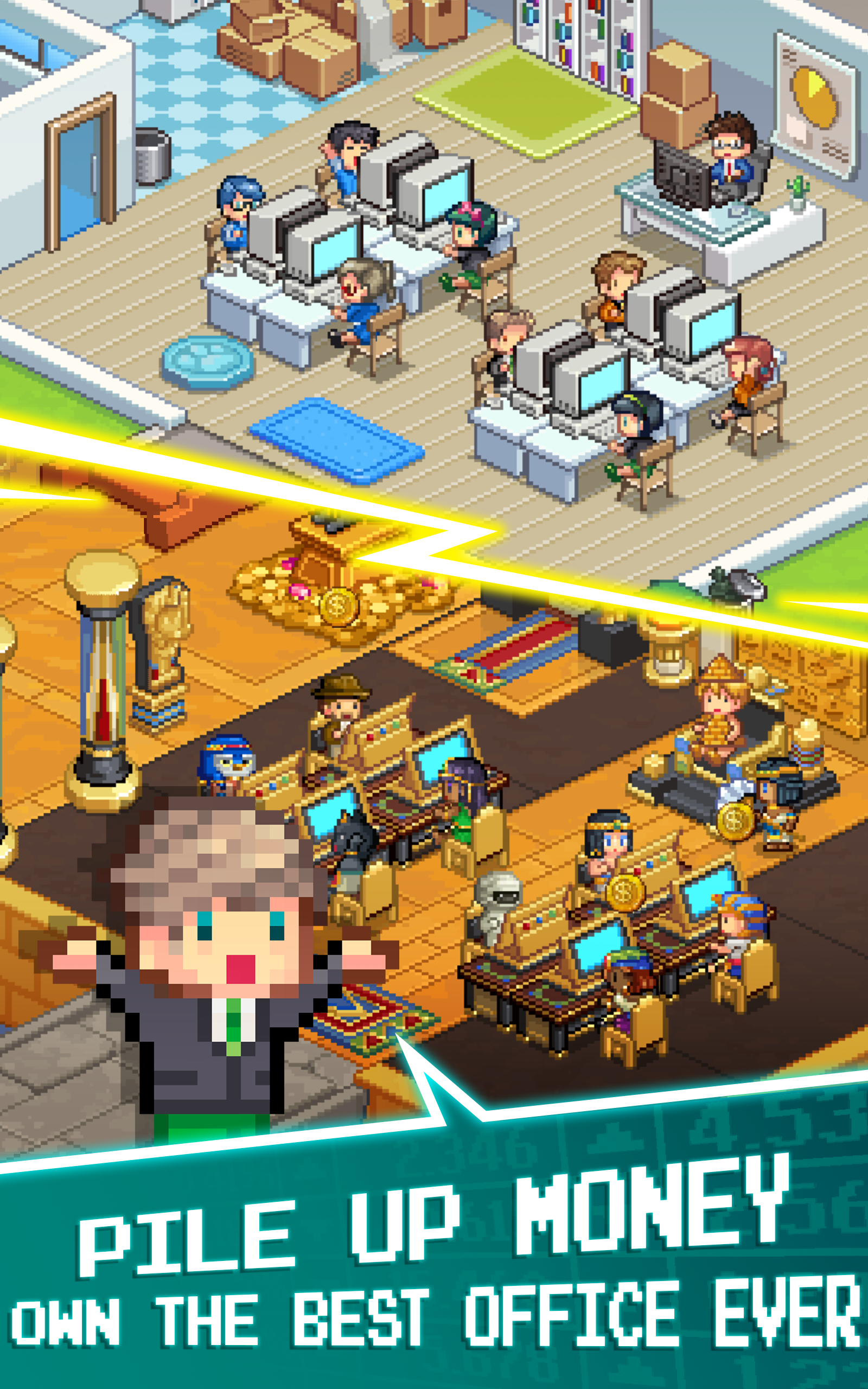 Tap Tap Trillionaire - Cash Clicker Adventure : Amazon.co.uk: Apps & Games