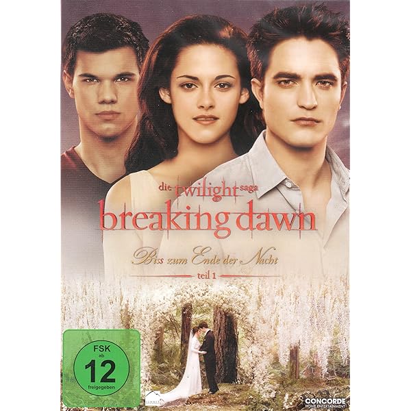 Copertina Del Dvd Breaking Dawn Parte 2