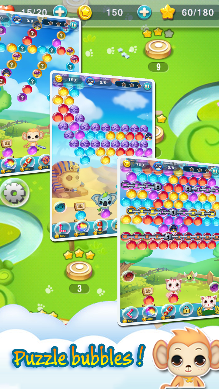 Bubble Friends : Amazon.co.uk: Apps & Games