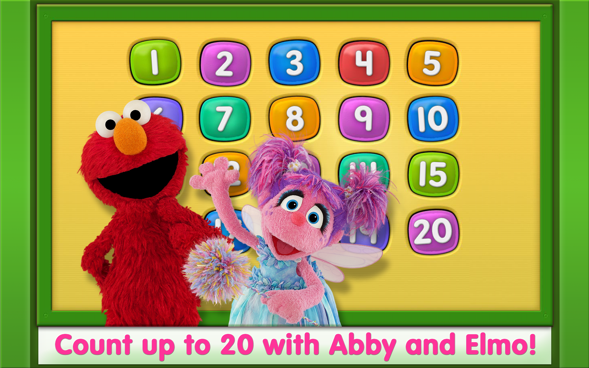 Elmo Loves 123s: Amazon.co.uk: Appstore for Android